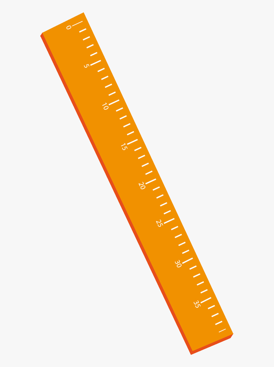 Ruler clipart orange, Ruler orange Transparent FREE for download on ...