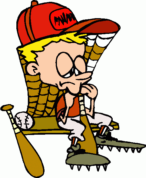 Sad clipart baseball player, Sad baseball player Transparent FREE for ...