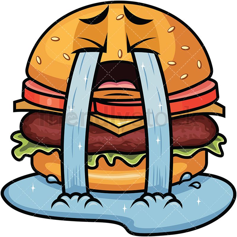 Sad clipart burger, Picture #3133618 sad clipart burger