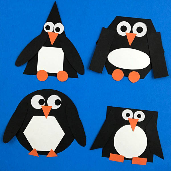 Shapes clipart penguin, Picture #3146384 shapes clipart penguin