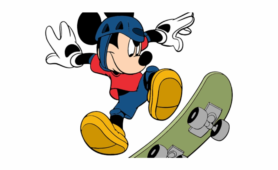 Skate clipart mickey mouse clubhouse, Picture #3154387 skate clipart ...