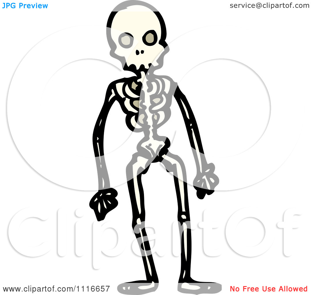 Skeleton clipart traceable, Skeleton traceable Transparent FREE for ...