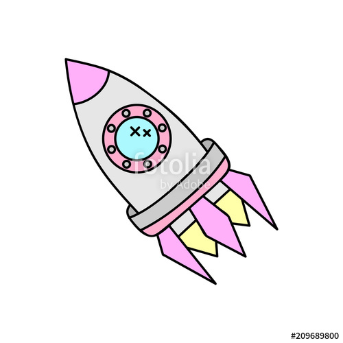 Spaceship clipart pink, Spaceship pink Transparent FREE for download on ...