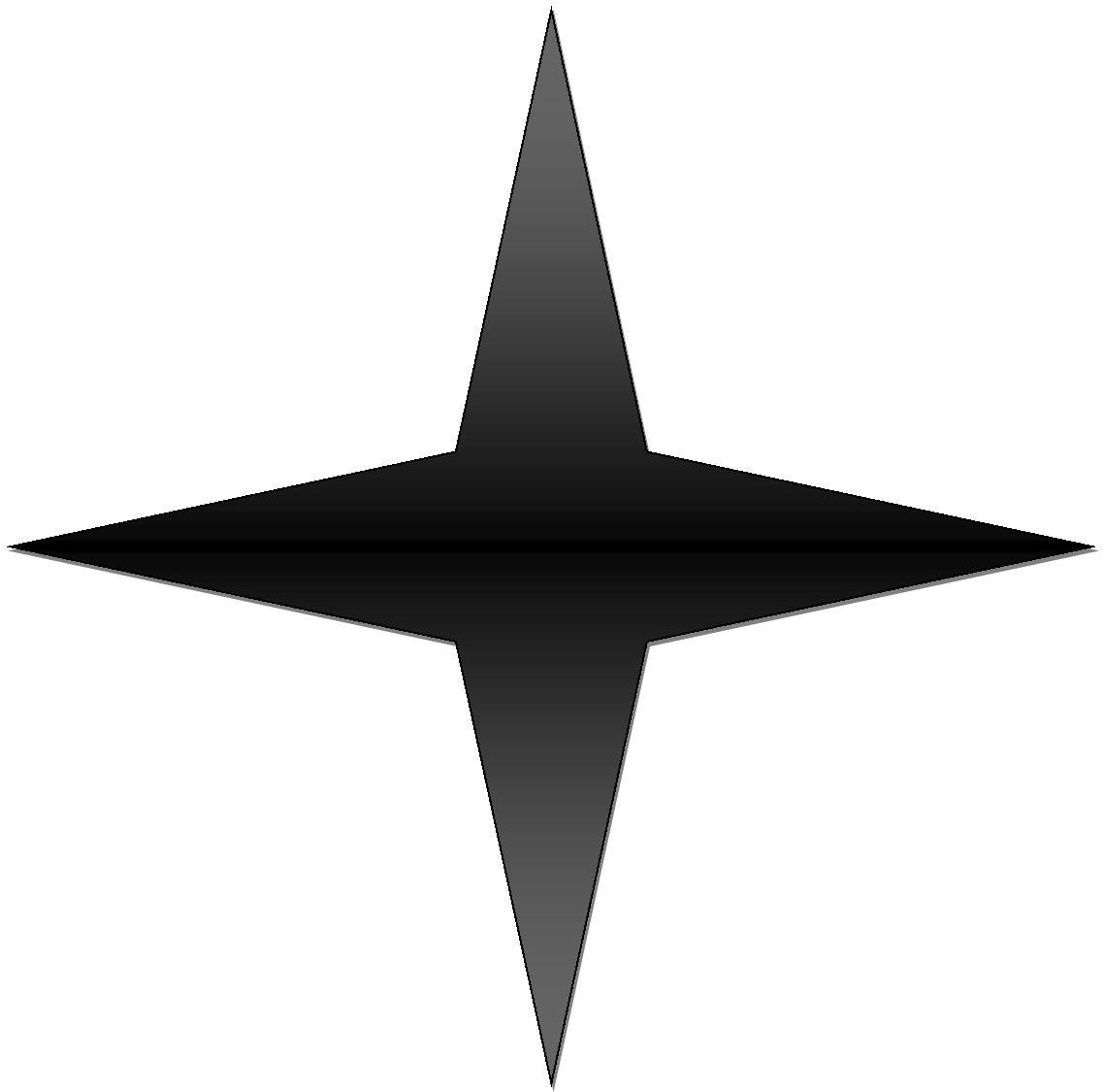 4 Point Star Png Free Transparent Clipart Clipartkey Images And