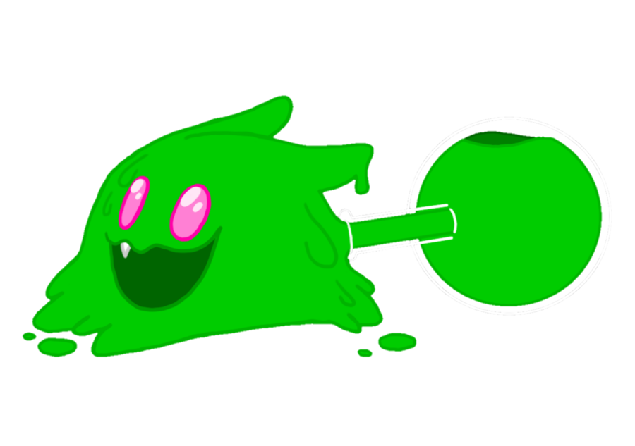Spooky clipart slime, Spooky slime Transparent FREE for download on ...
