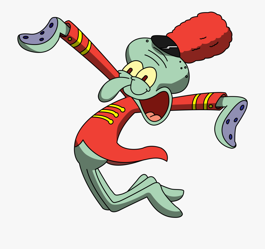 Squid clipart squidward, Squid squidward Transparent FREE for download ...