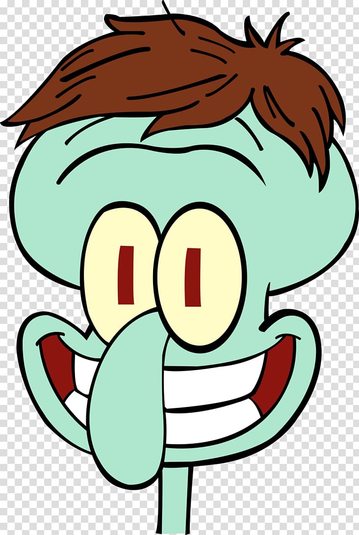 Squid clipart squidward, Squid squidward Transparent FREE for download ...