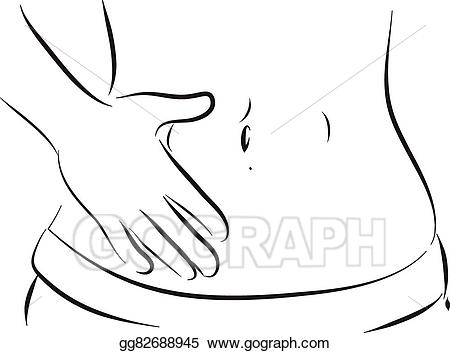 Stomach clipart belly button, Picture #3175064 stomach clipart belly button