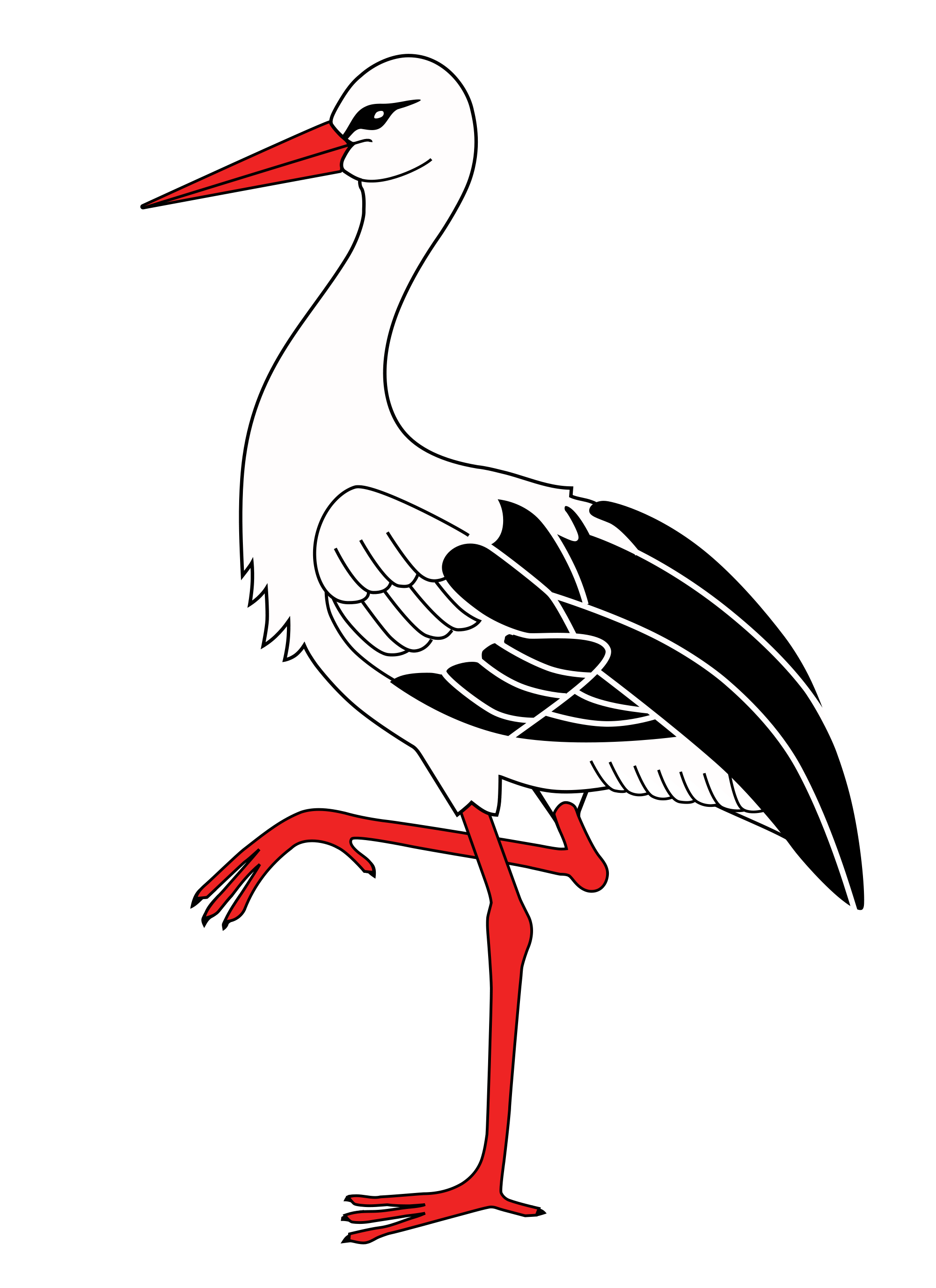 Stork clipart angry, Stork angry Transparent FREE for download on ...