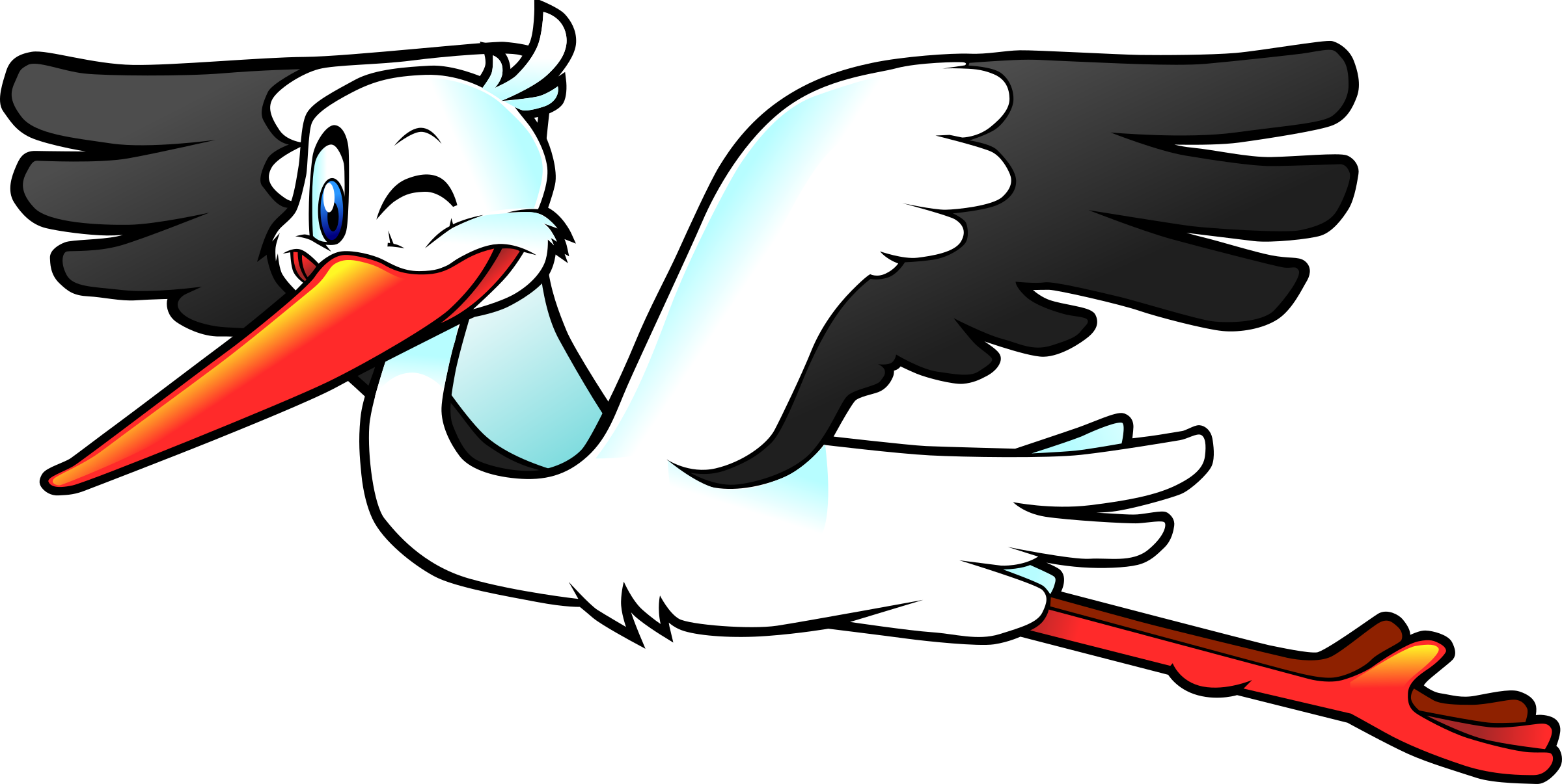 Stork clipart angry, Stork angry Transparent FREE for download on ...