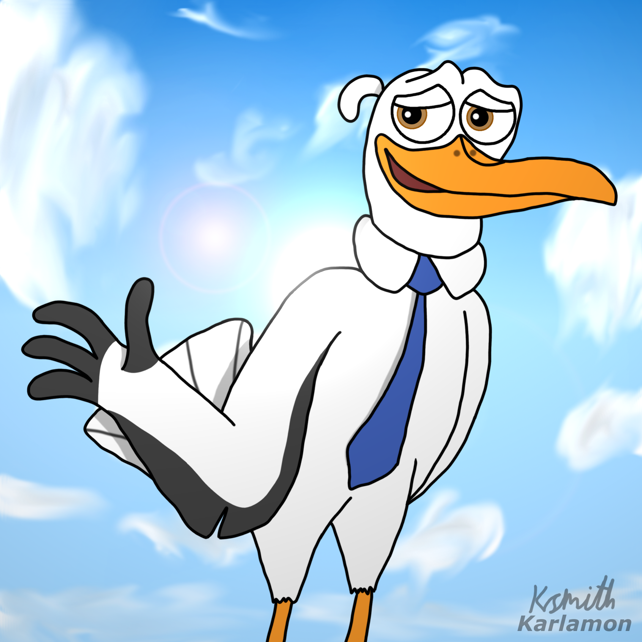 Stork clipart junior, Stork junior Transparent FREE for download on ...