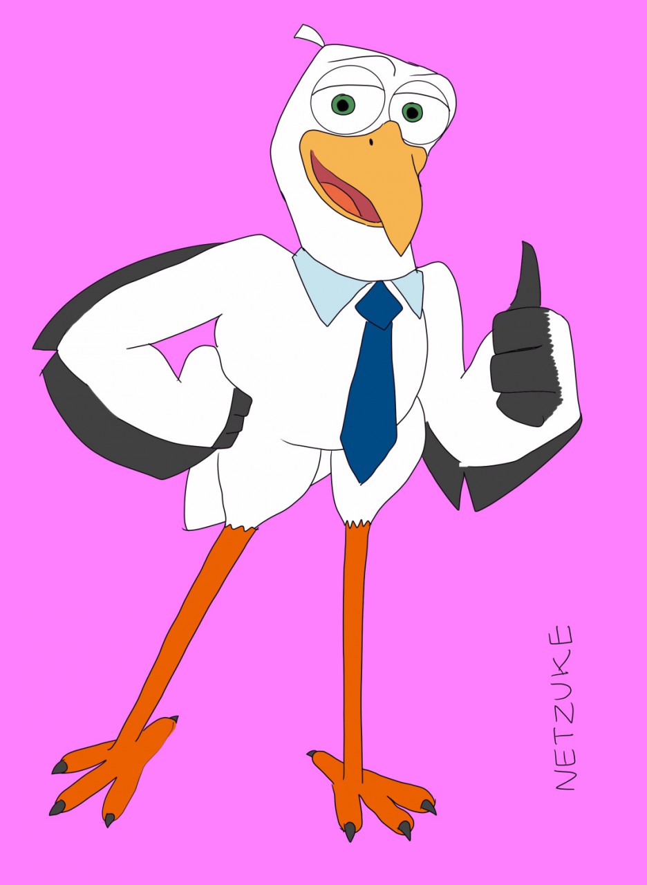 Stork clipart junior, Stork junior Transparent FREE for download on ...