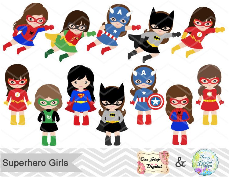 Superheroes clipart little, Superheroes little Transparent FREE for ...