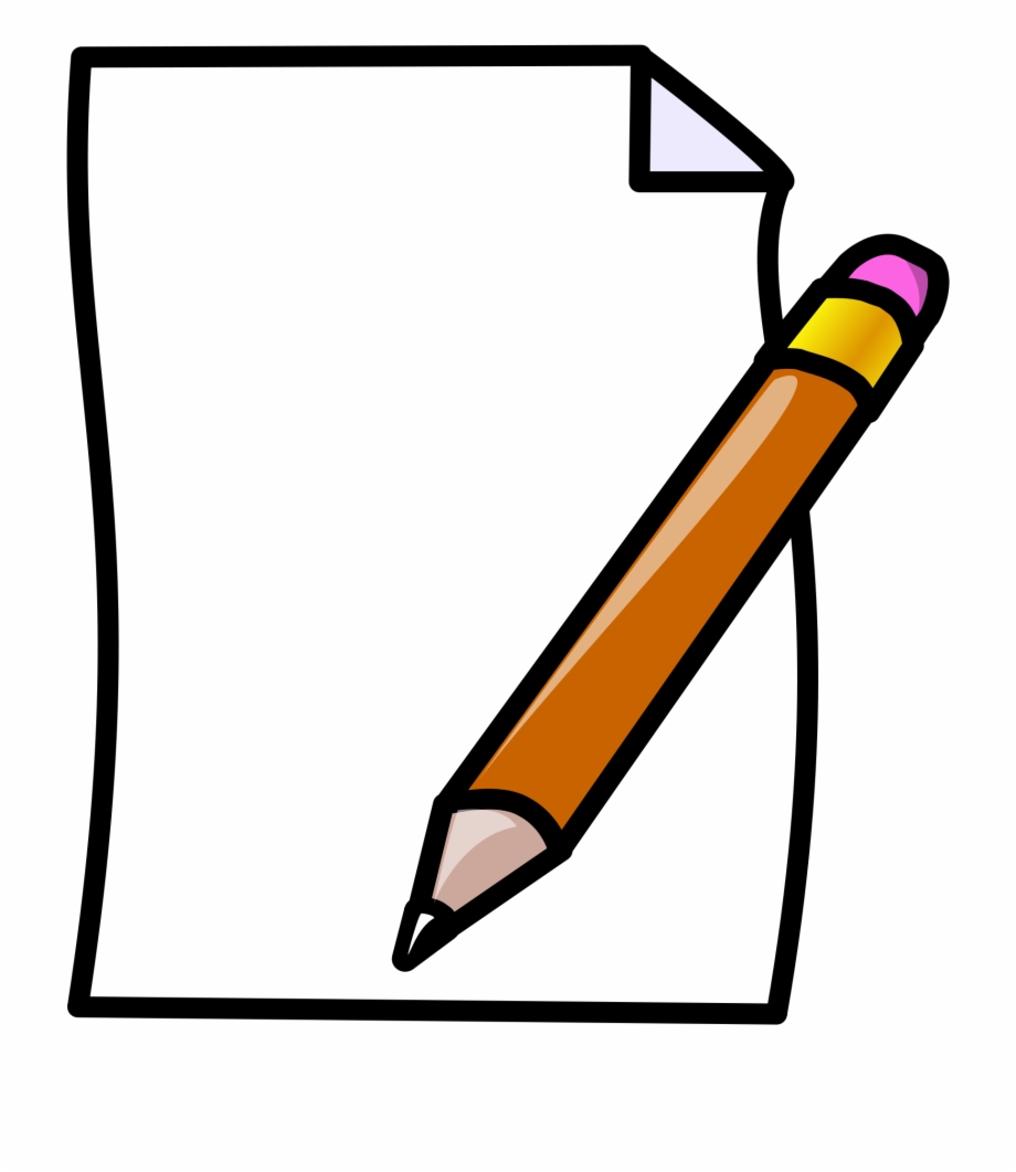 Test clipart paper and pencil, Picture #3193560 test clipart paper and ...