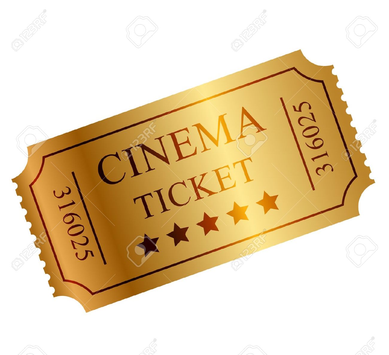 Ticket clipart bronze, Ticket bronze Transparent FREE for download on ...