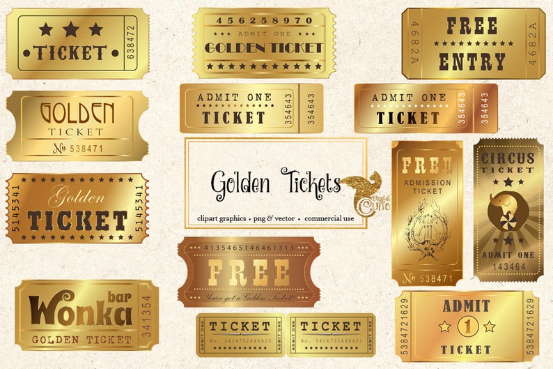 Ticket clipart bronze, Ticket bronze Transparent FREE for download on ...