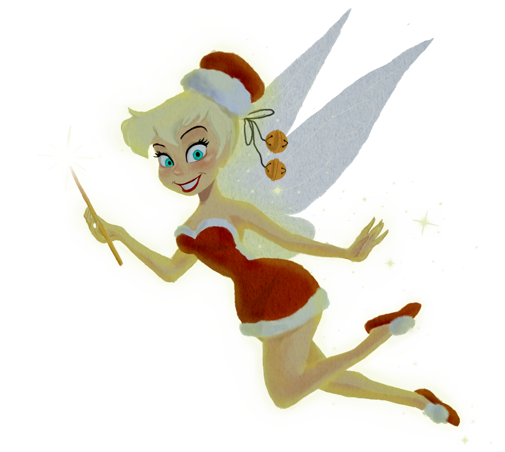 Tinkerbell clipart beautiful, Tinkerbell beautiful Transparent FREE for ...