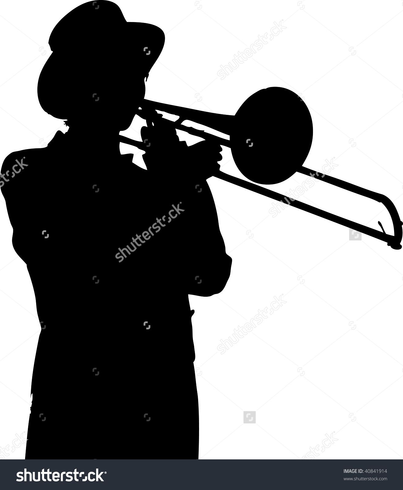 Trombone clipart trombone player, Picture #3210994 trombone clipart ...