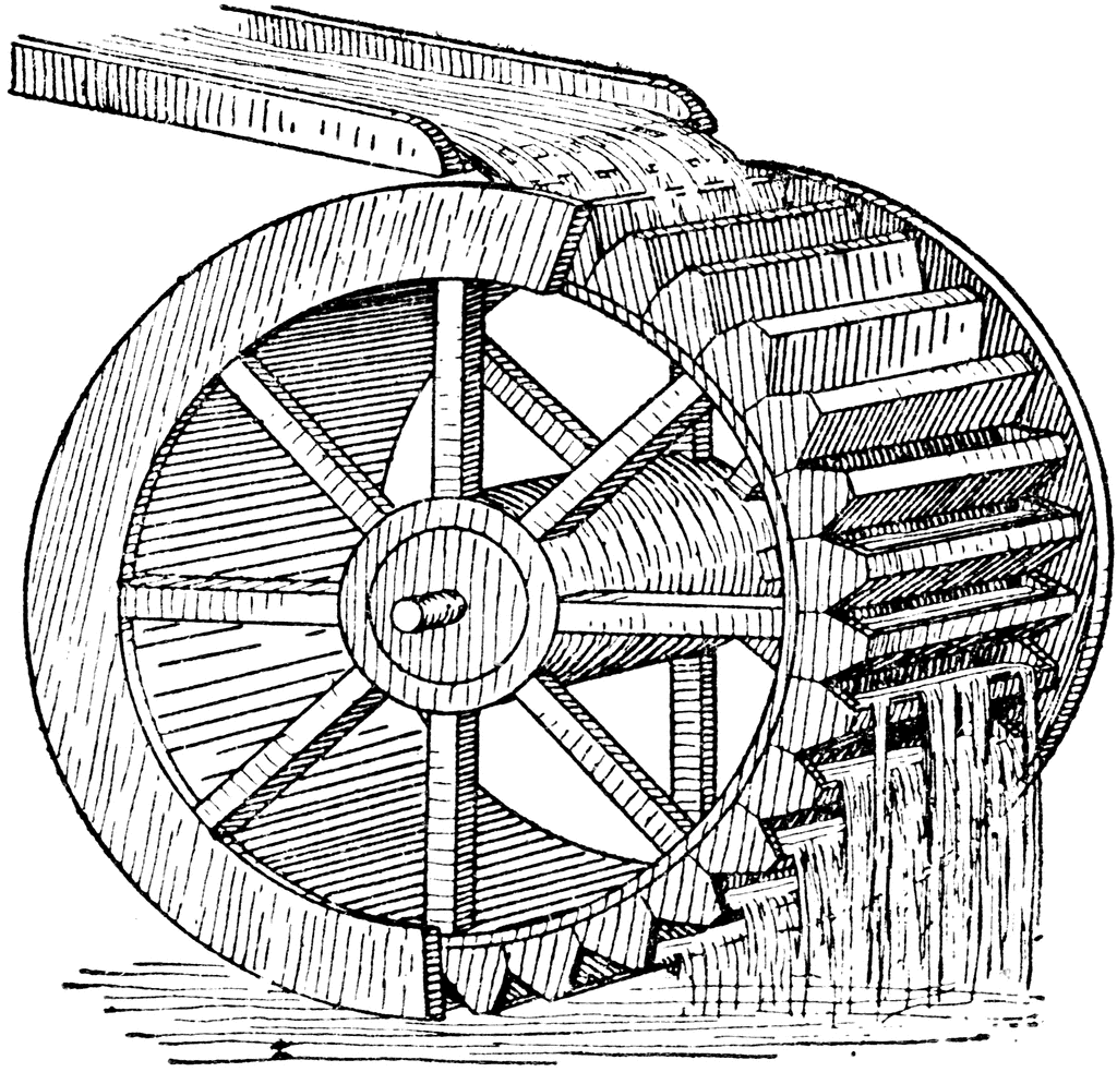 Wheel clipart water mill, Picture #3227871 wheel clipart water mill