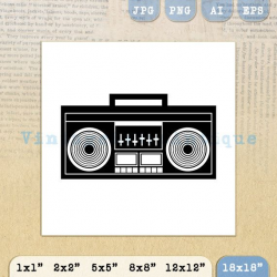 Boombox clipart printable, Picture #114752 boombox clipart printable